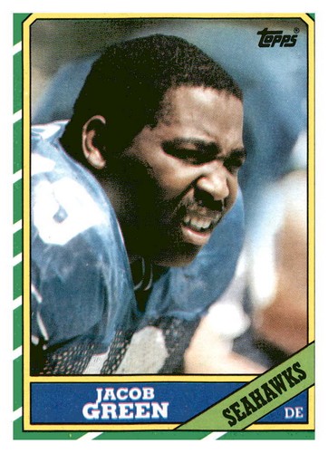 1986 Topps Jacob Green 206 | eBay