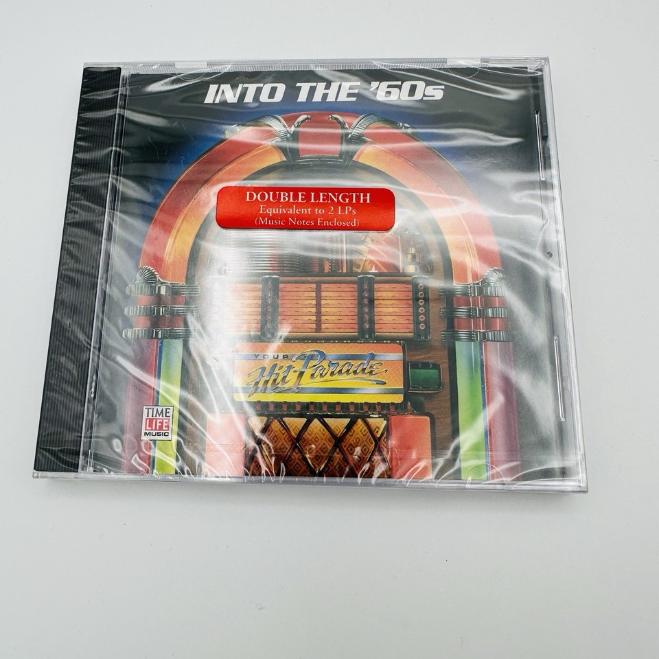 Time Life Hit Parade CDs Into The 60s/60s Instrumentals 2-CD Lot New ...