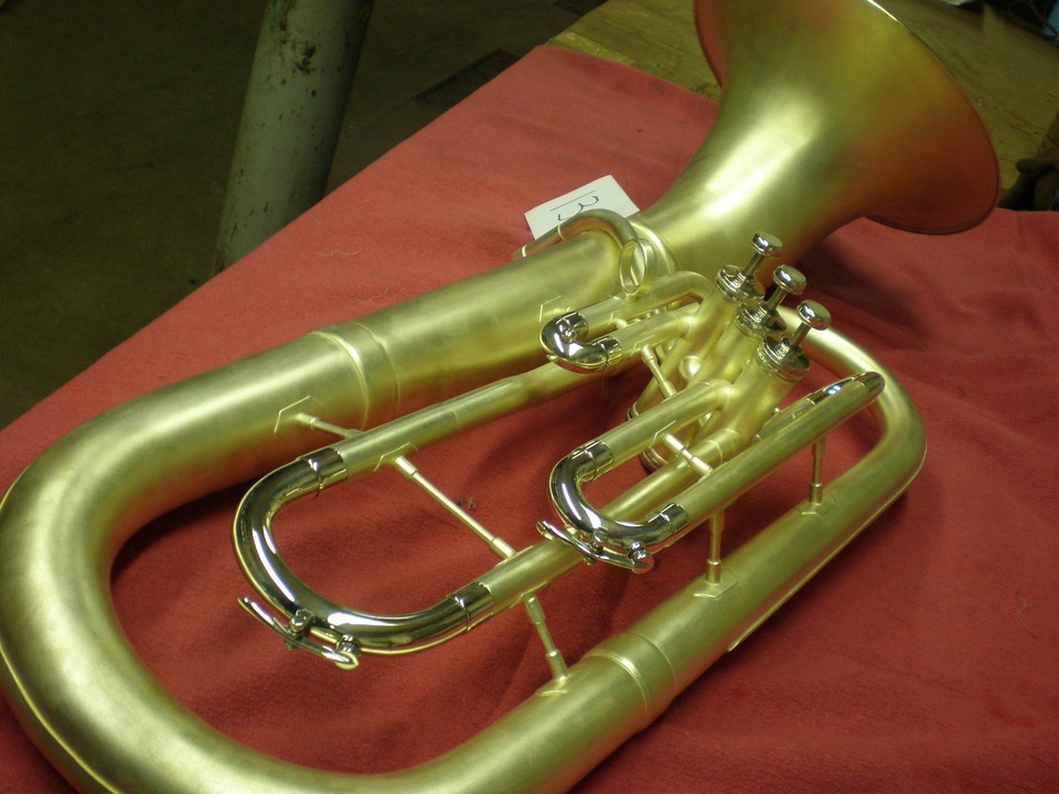 Olds Satin Silver Baritone-Overhauled- A BEAUTY with NO RESERVE @NO ...