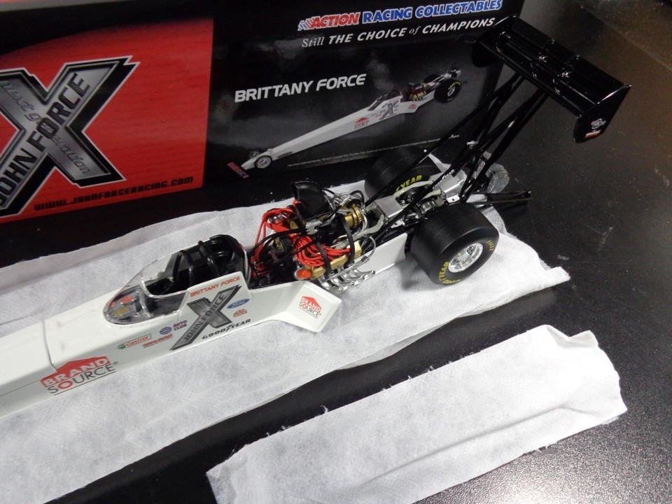 BRITTANY FORCE 2012 ACTION RACING COLLECTABLES 1/24 NHRA TOP FUEL ...