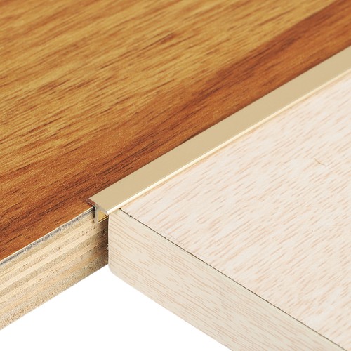 2.9Ft x 0.24" T-Molding Floor Transition Strips, Flat Divider Strip ...