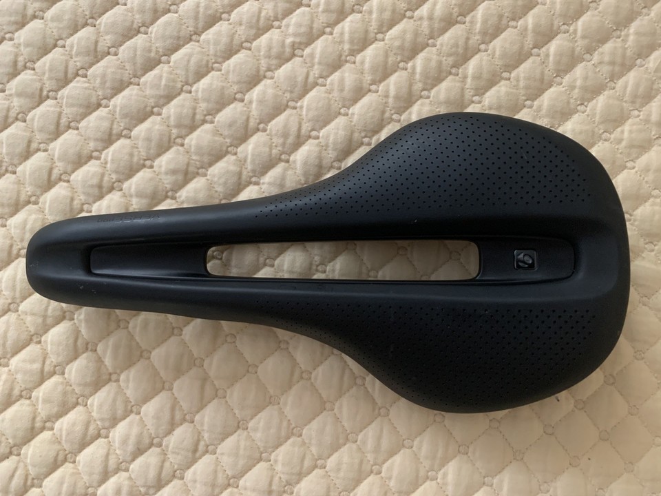 New Take Off Bontrager Verse Pro 7x9mm Carbon Rails 145mm Saddle MSRP ...
