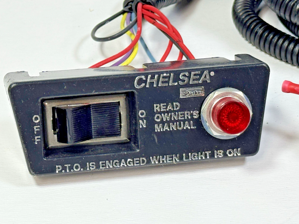 Genuine Chelsea Parker 329616X PTO Switch & Wiring Harness Kit | eBay
