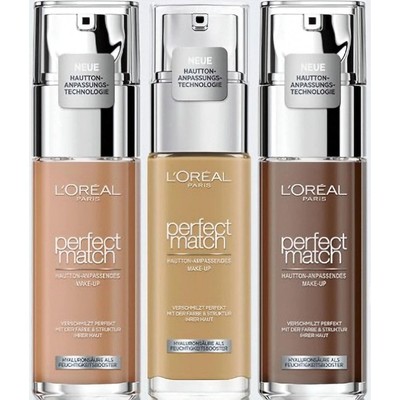 L'Oréal Perfect Match Foundation 30ml - Choose Your Shade | eBay