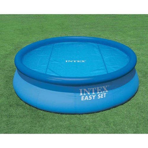 INTEX Solar Pool Cover Swimming Protector Round 29025 vidaXL ...