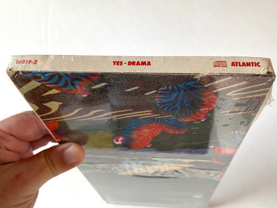 Yes ~ DRAMA ~ cd NEW LONGBOX (Asia.The Buggles.Art Of Noise.1st Press ...
