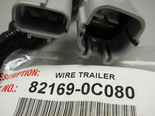 2007-2014 Tundra Tow Hitch Wire Harness 7Pin & 4Pin Genuine Toyota ...