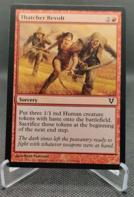 MTG Thatcher Revolt Avacyn Restored Magic the gathering card | eBay