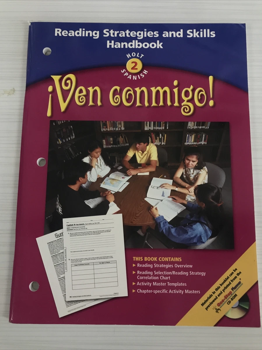 Reading Strategies Posters In Spanish