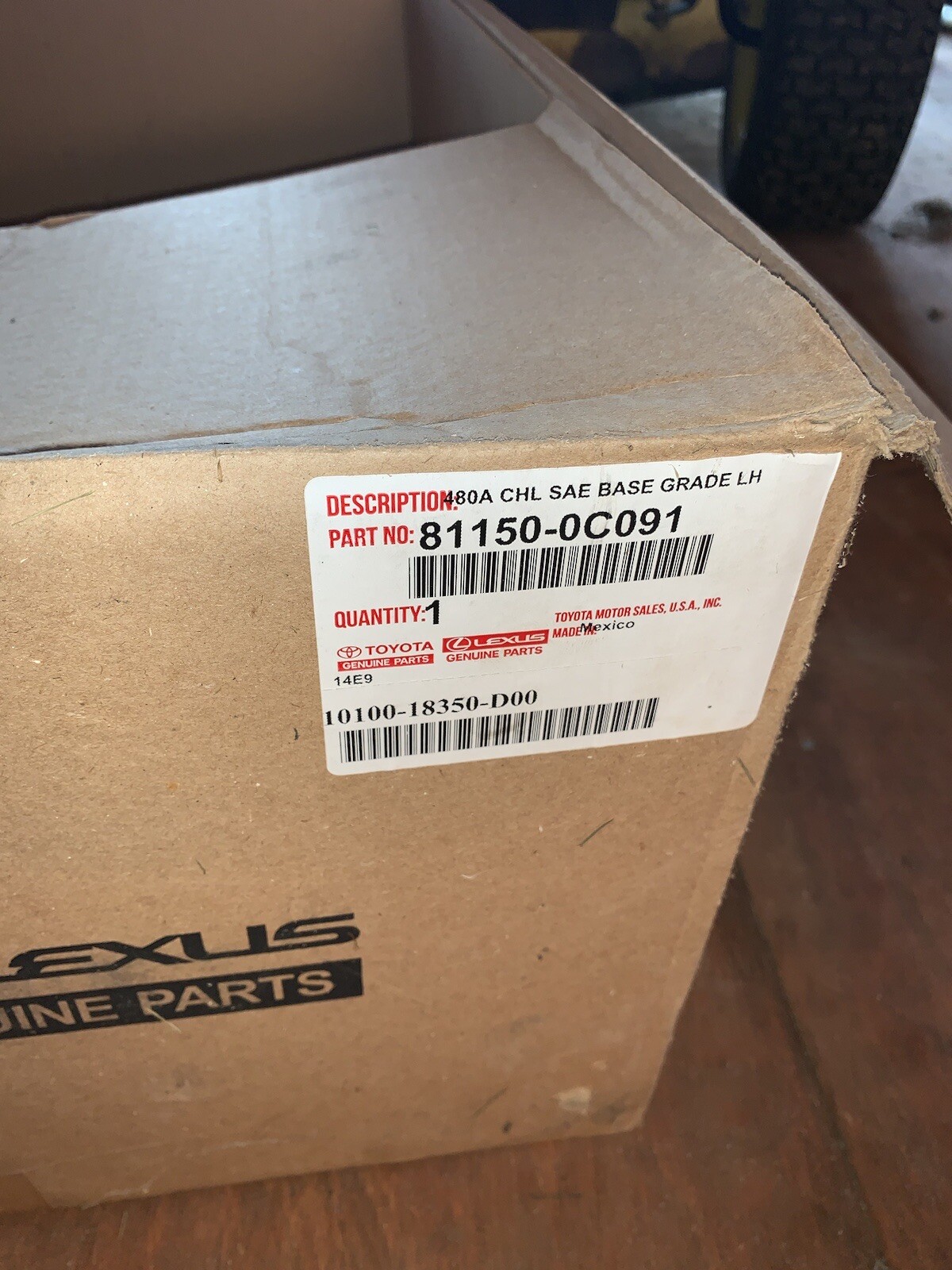 2014-2017 Tundra Headlights. 81110-0c091. 81150-0c091. | eBay