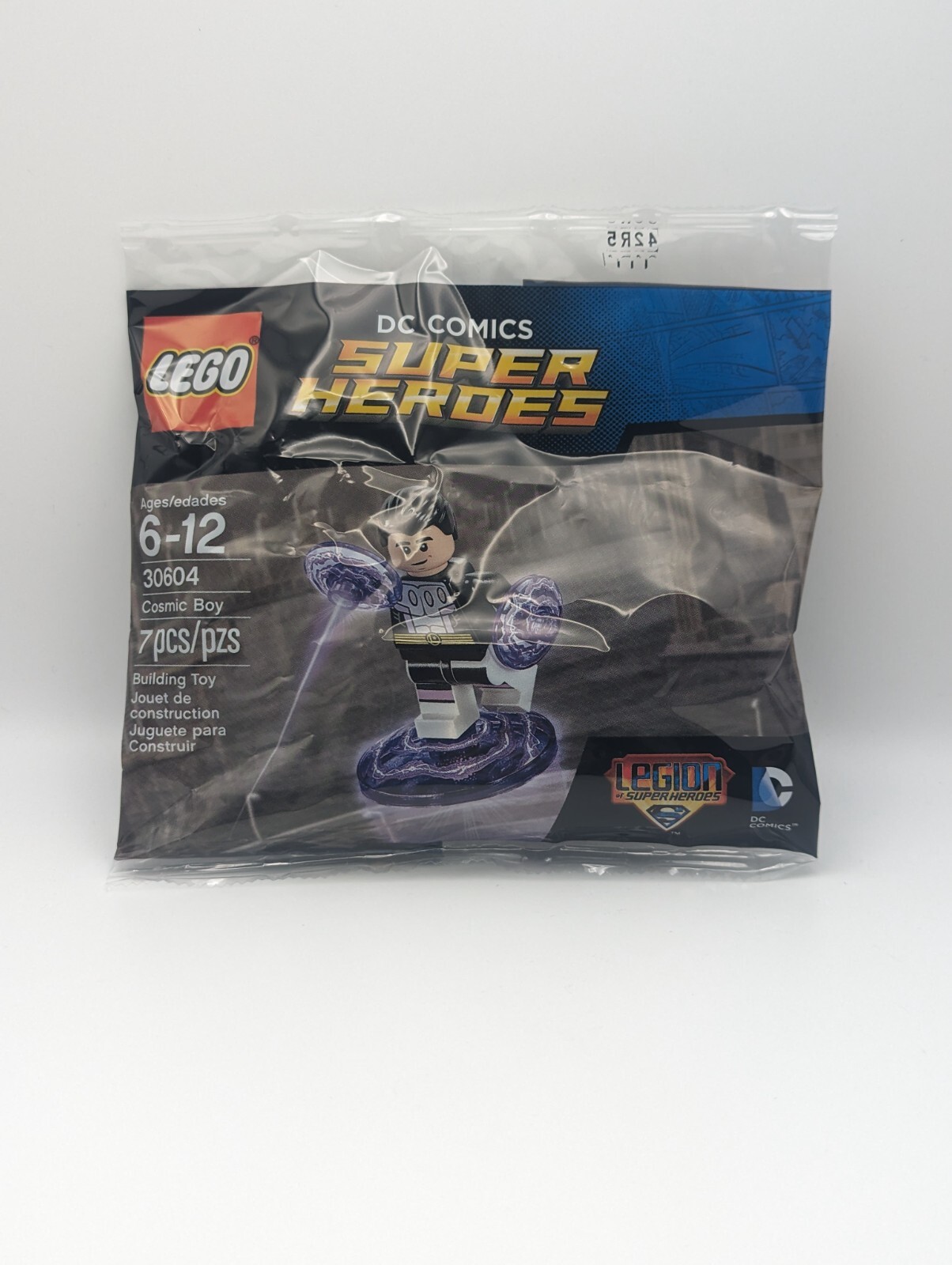 Lego Legion of Superheroes Cosmic Boy Minifigure (30604) 673419252683 ...