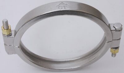 High Pressure Tri Clamp | 6 inch Bolted - Sanitary SS304 (3 Pack) | eBay