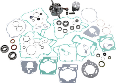 Vertex Complete Engine Rebuild Kit For 1998-1999 KTM 200 EXC Standard ...
