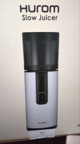 HUROM H400 Cold Press Juicer Slow Juicer AC 100V, 50/60Hz Japan worm ...