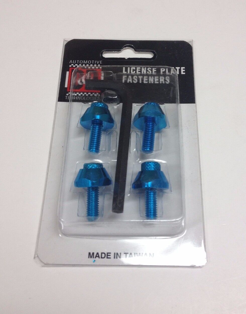 5x Anti Theft Auto Security License Plate Screws Bolts Car Truck Kit ...