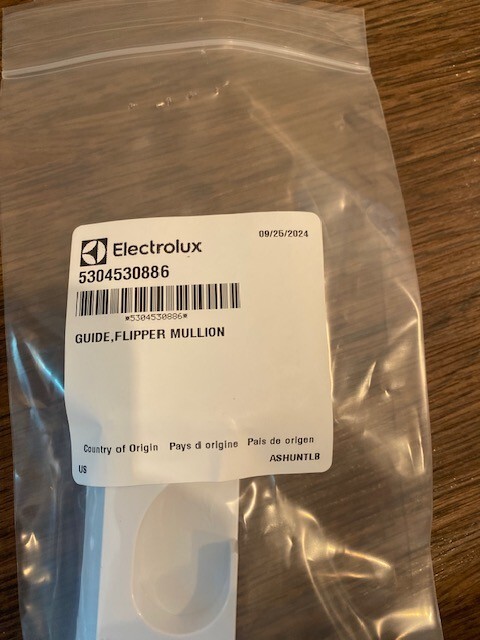 Electrolux / Frigidaire Refrigerator Mullion Heater 5304530886 (NEW) | eBay