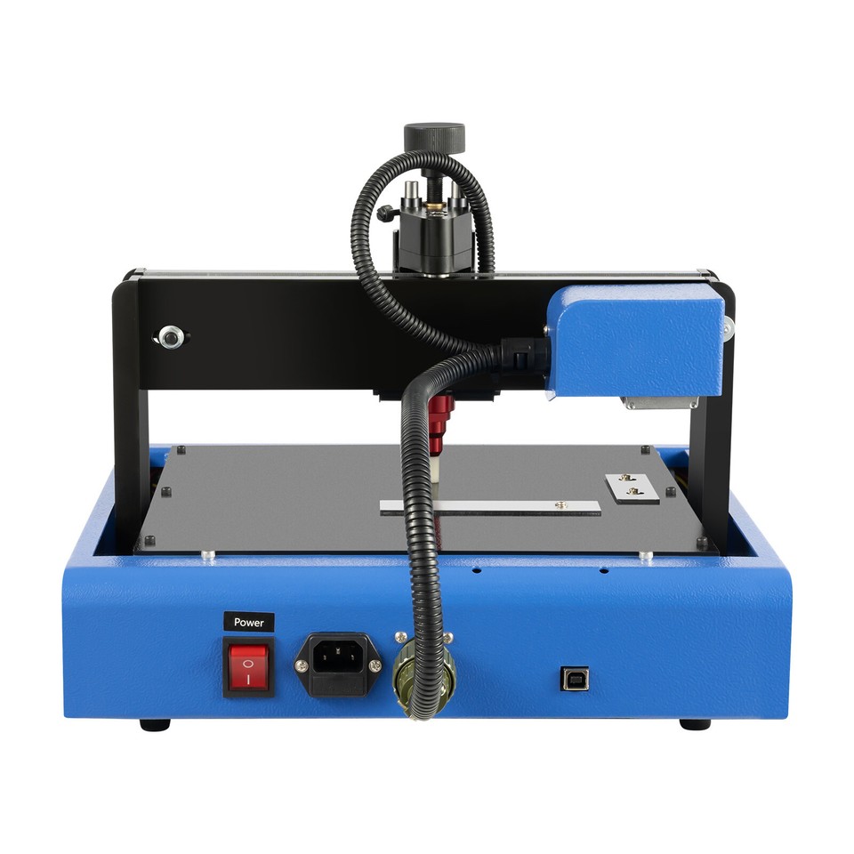 400W Electric Metal Marking Engraving Machine for Steel Plate Dog Tag ...