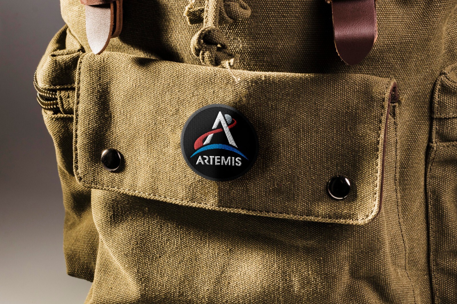 NASA Artemis logo — embroidered patch, space patches, nasa patch, retro ...