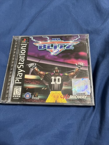 NFL Blitz (Sony PlayStation 1, 1998) PS1 31719268047 | eBay