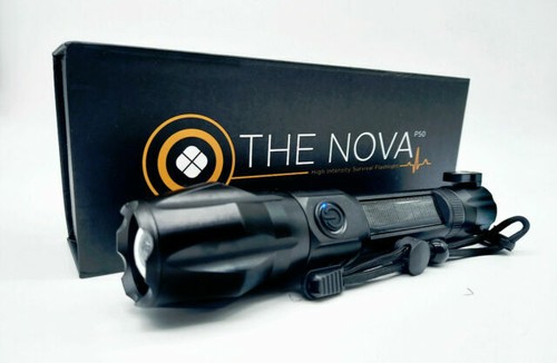 Nova P50 Fire Starting USB Solar Rechargable Flashlight 860006145606 | eBay
