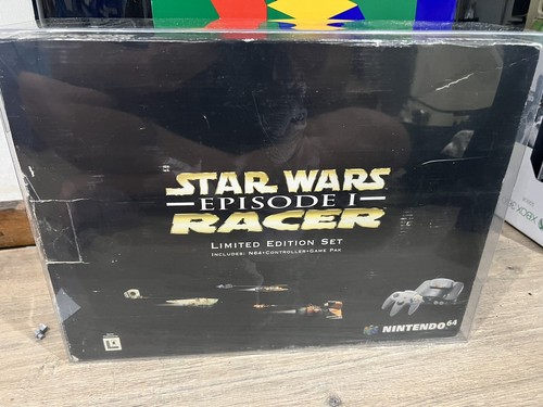 Boxed Star Wars Episode 1 Racer Limited Edition Set Nintendo 64 N64 ...