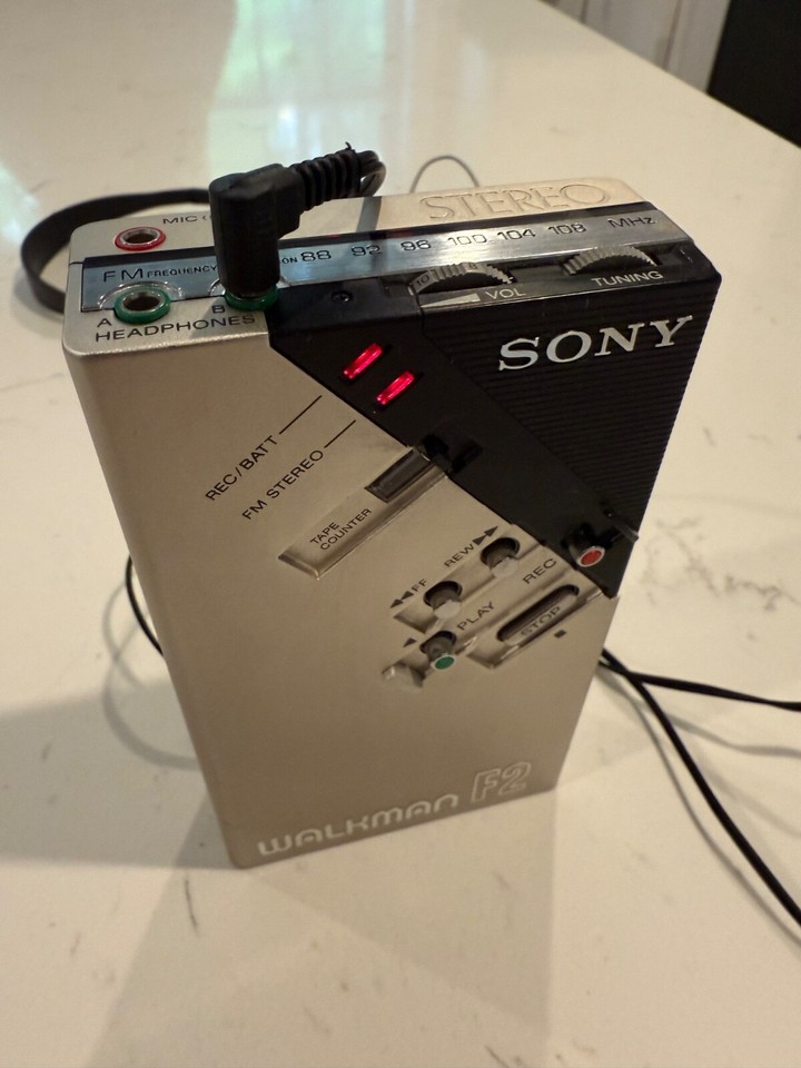 SONY Walkman WM-F2 - FM Stereo Cassette-Recorder in great shape! | eBay