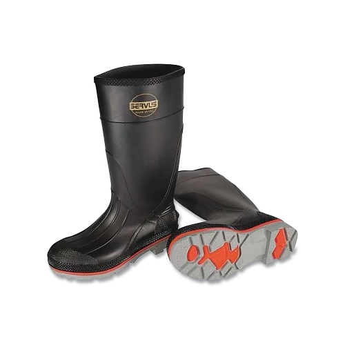 Servus Pvc Injection Molded Series Boots, Steel Toe, Size 13, 15 Inches ...