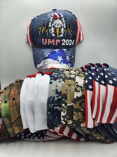 Donald Trump 2024 Hat Cap Make America Great Keep America Great Again ...