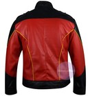 Justice League Robin Red & Black Real Sheep and Faux/Artificial Leather ...