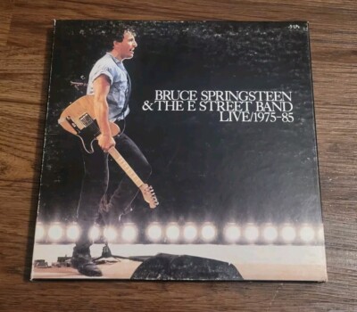 Bruce Springsteen and the E Street Band Live 1975-85 Vinyl 5 LP Boxed ...