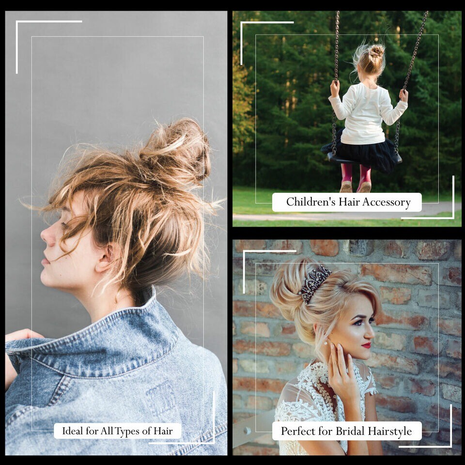 Topsy Tail Hair ponytail Maker Styling Braid Tool Diy Loop Women ...