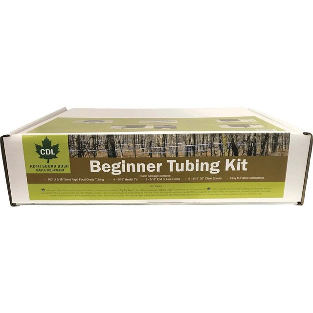 CDL 2419 Maple Syrup Beginners Tubing Kit for sale online | eBay