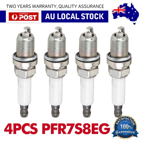 MODIGT 4PC LASER PLATINUM PFR7S8EG 1675 SPARK PLUG FOR TIGUAN A3 A4 A5 ...