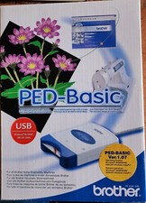 Brother Ped-basic Embroidery Card Writer and Reader for sale online | eBay