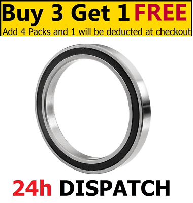 Bearings 6800 - 6815 2RS - Rubber Sealed | eBay