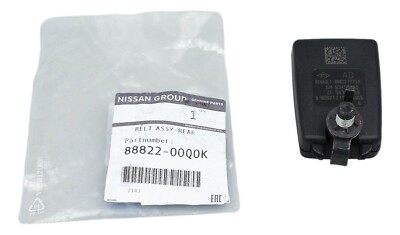 ORIGINAL VERROUILLAGE DE CEINTURE DE SECURITE ARRIERE RENAULT TRAFIC ...