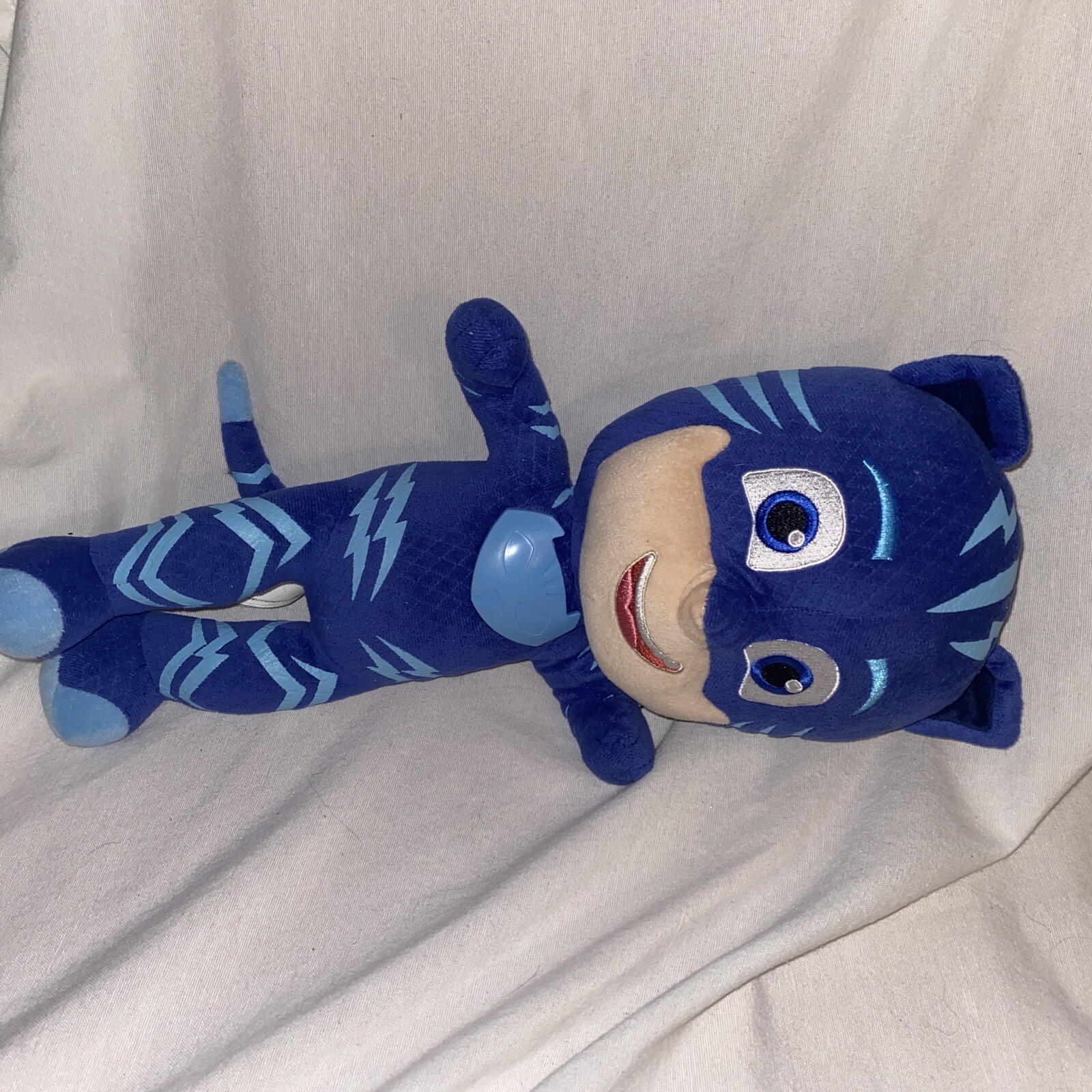 PJ Masks Lot 15" Sing Talk Light Up CatBoy Owlette Gekko Plush Set | eBay