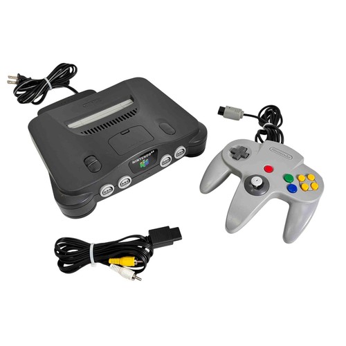 Nintendo 64 (N64) NUS-001(USA) Video Game Console - 3994 | eBay