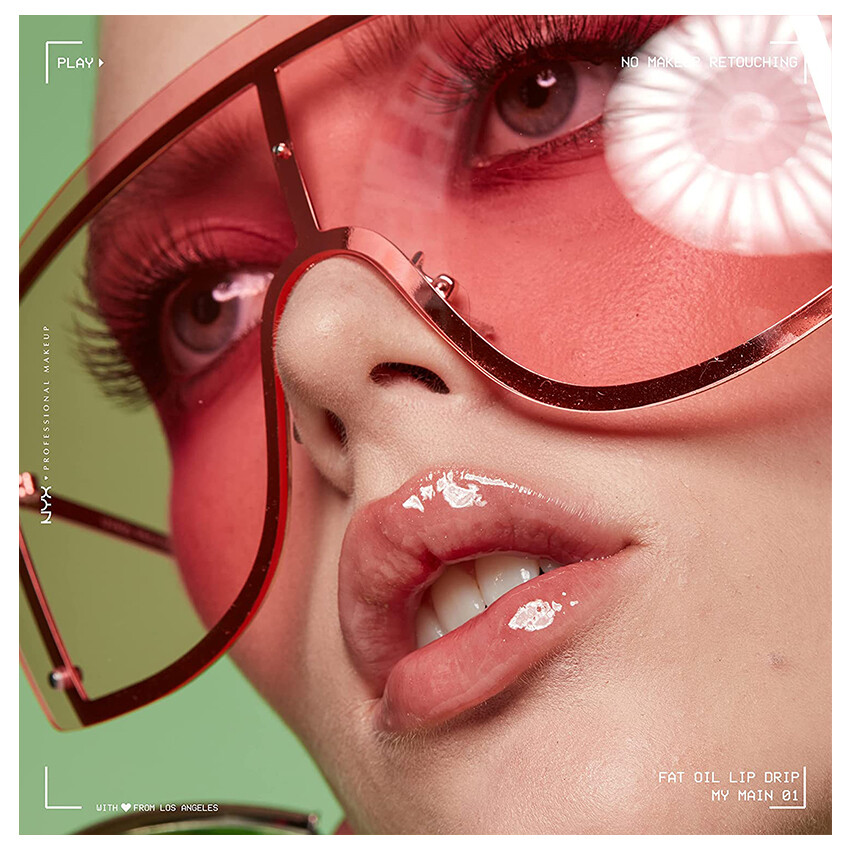 1 NYX Fat Oil Lip Drip - Hydrating Tinted Gloss "Pick Your 1 Color ...