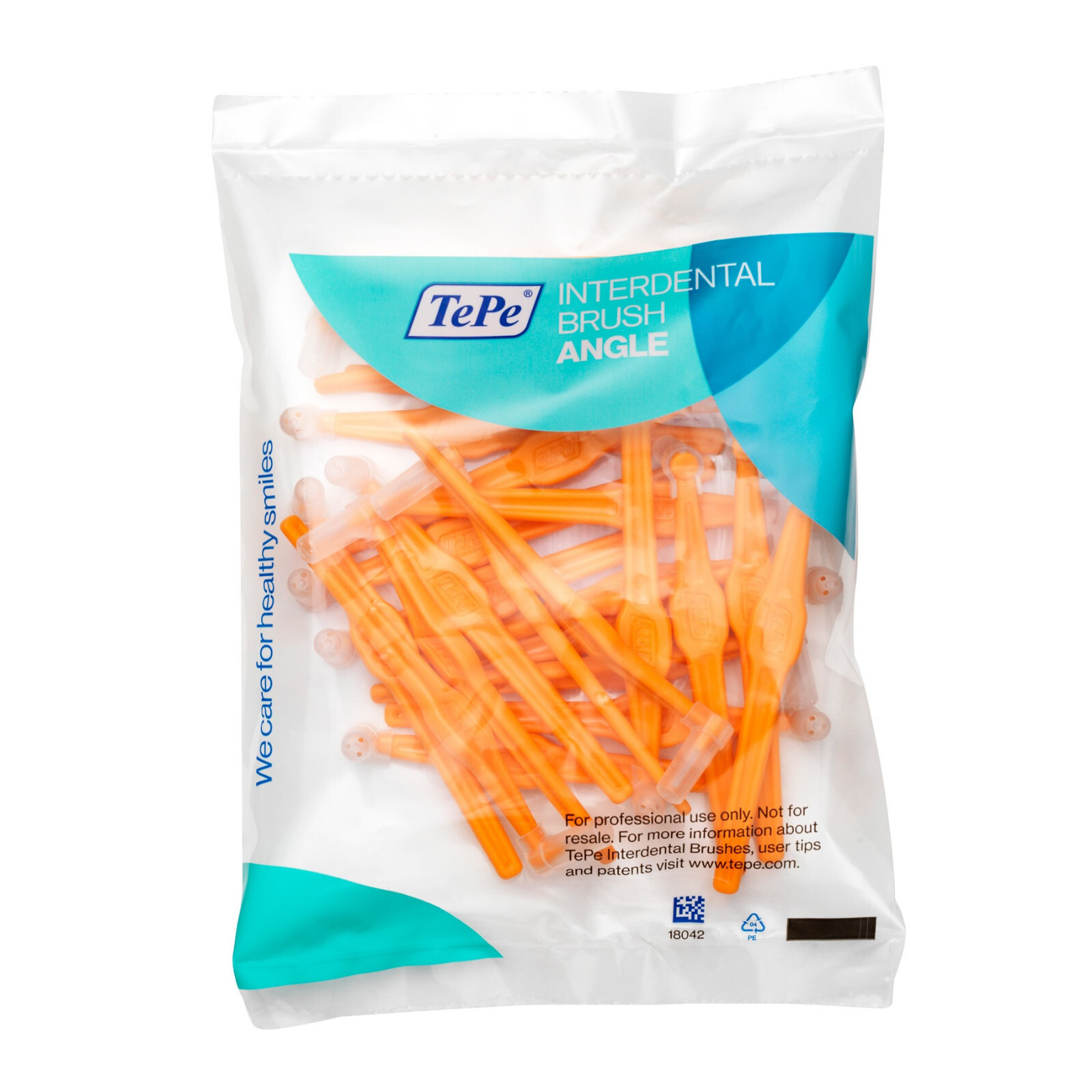 TePe Angle™ Interdental Brushes All colours/sizes (Packs of 6 or 25 ...