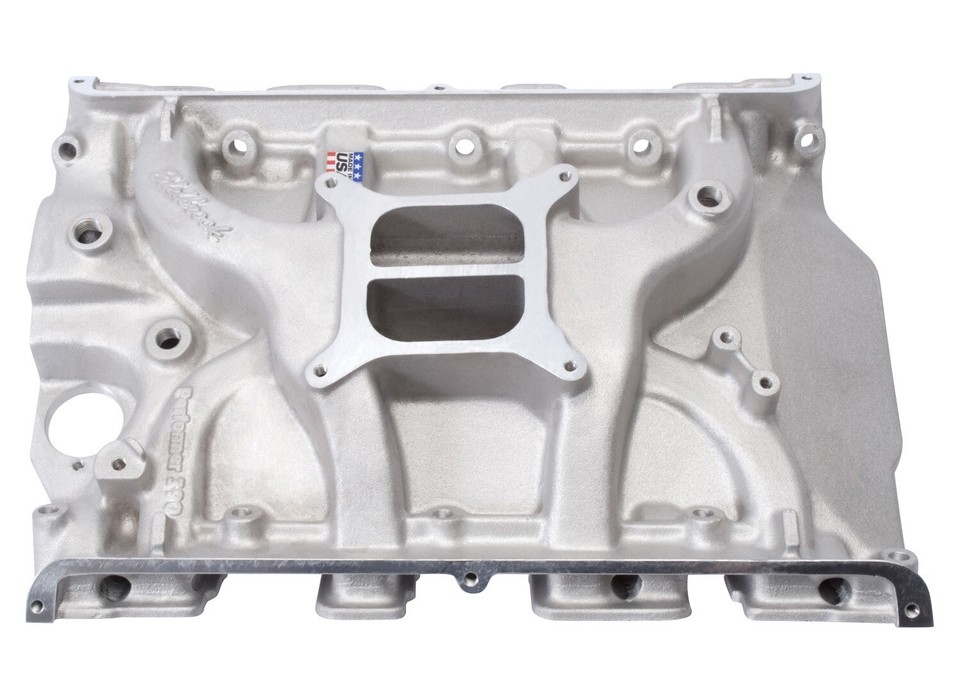 EDELBROCK PERFORMER 390 INTAKE MANIFOLD, BIG BLOCK FORD 1958-1976 ...