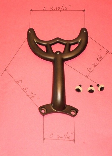 52” OIL RUBBED BRONZE FAN BLADE ARM REPLACEMENT BRACKET GENUINE OEM | eBay