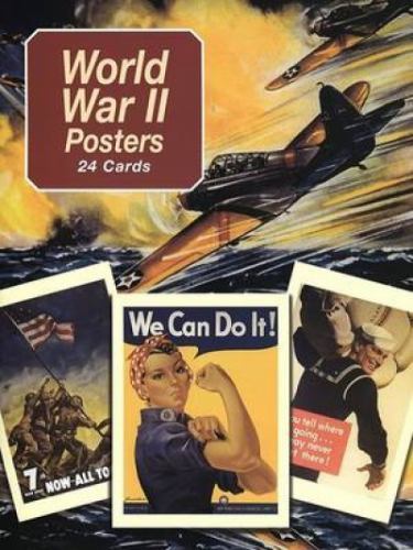 World War II Posters: 24 Cards 9780486416755 | eBay