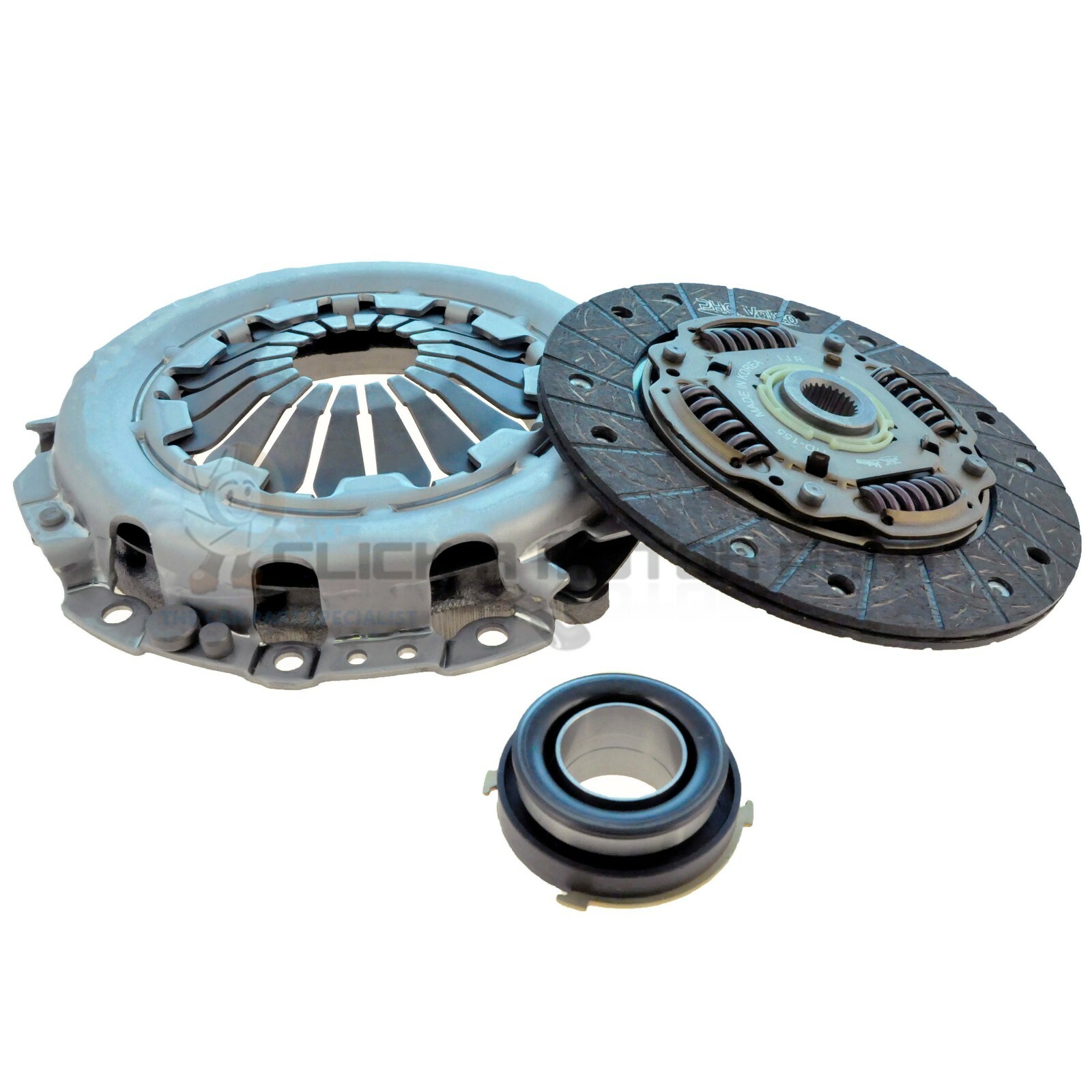 NEW CLUTCH KIT 3 PART COMPLETE KIT FOR HYUNDAI I10 & I20 1.2 16V 2008 ...