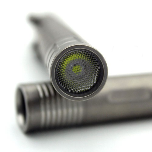 Titanium alloy pocket tactical mini flashlight LED light outdoor ...
