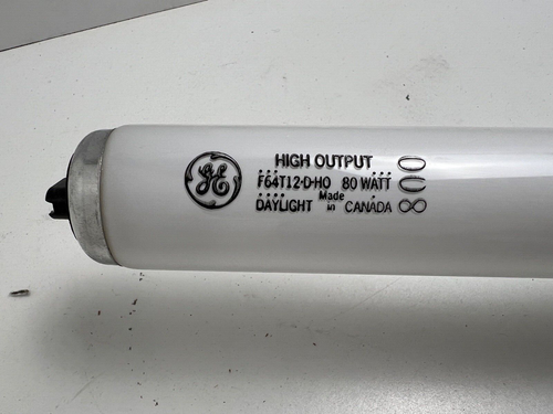 GE 23087 - F64T12/D/HO - High Output T12s. 80 Watt -Box of 15 | eBay