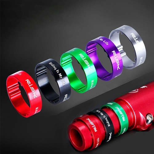 Bike Spacer Ring Bicycle Headset Accessories Stem Spacers Front Fork ...