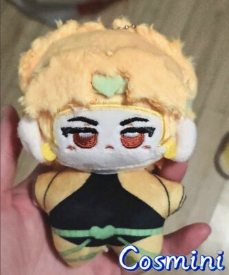 JOJO Dio Brando 10cm Plush Doll Pendant Toy Plushie Anime | eBay