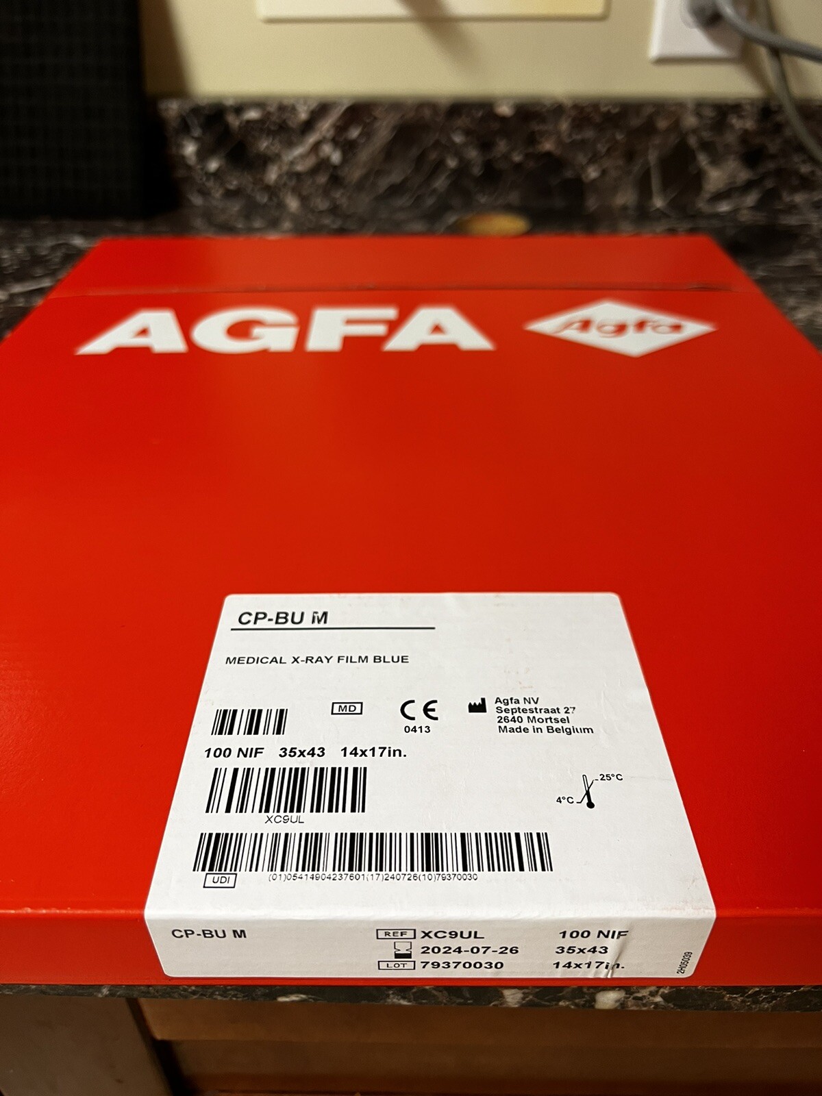 Agfa X-Ray Film | eBay