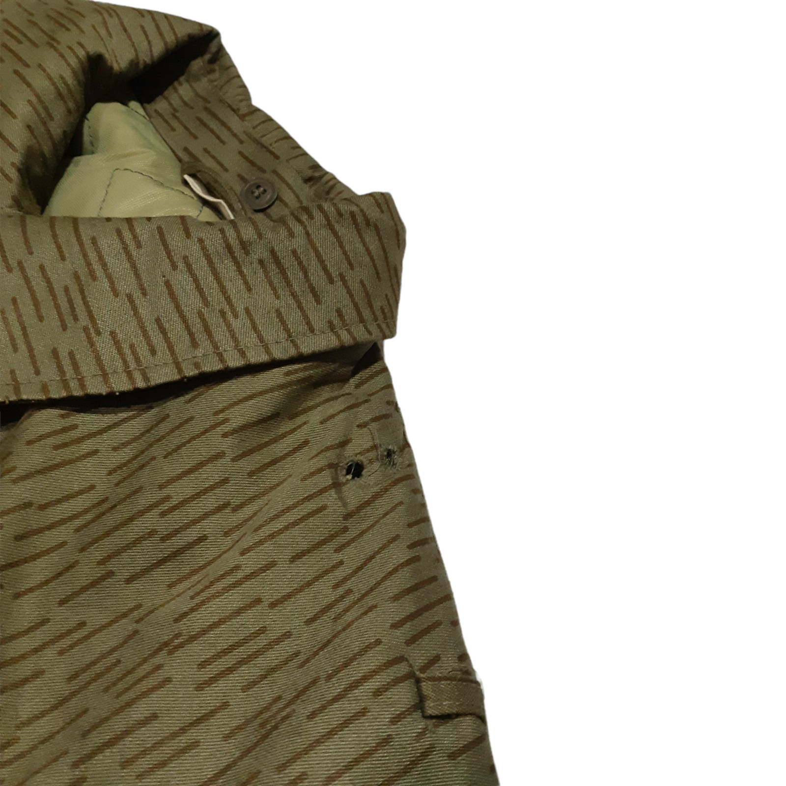 Vintage East German Military Camo Field Uniform Raind… - Gem